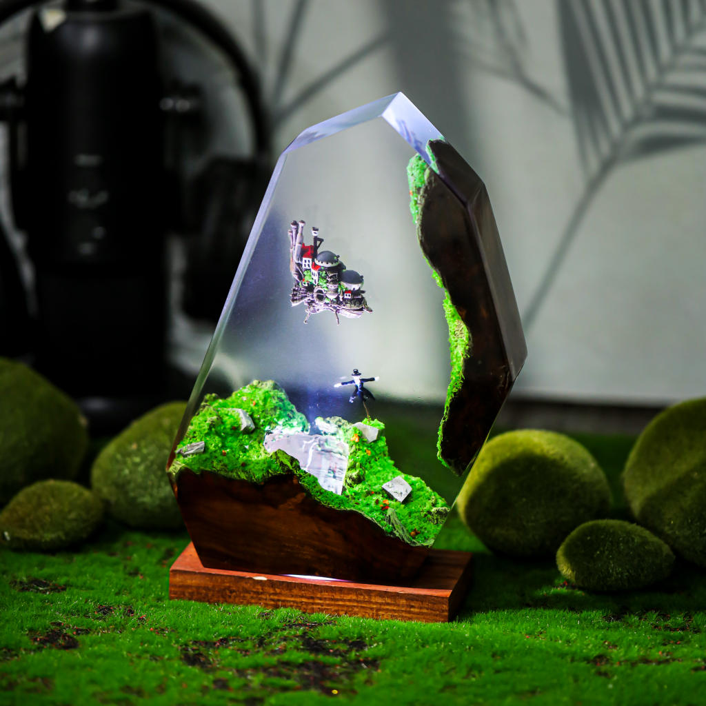 Turnip Head Howl's Moving Castle Lamp – Egoartbyvan