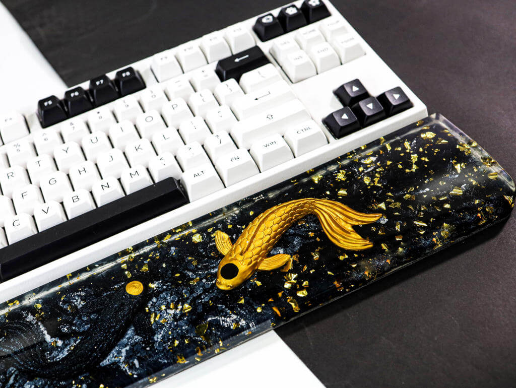 Yin Yang Resin Wrist Rest – Egoartbyvan
