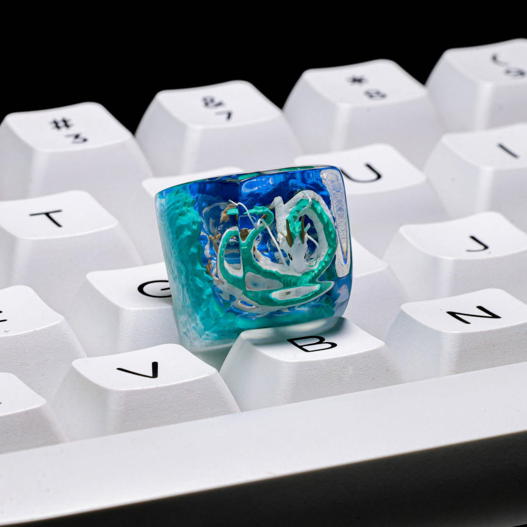 Haku Dragon Keycap – Egoartbyvan