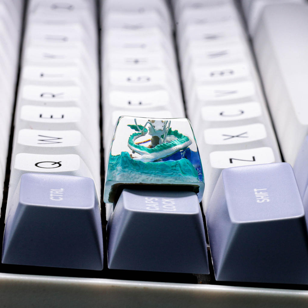 Haku Dragon Keycap – Egoartbyvan