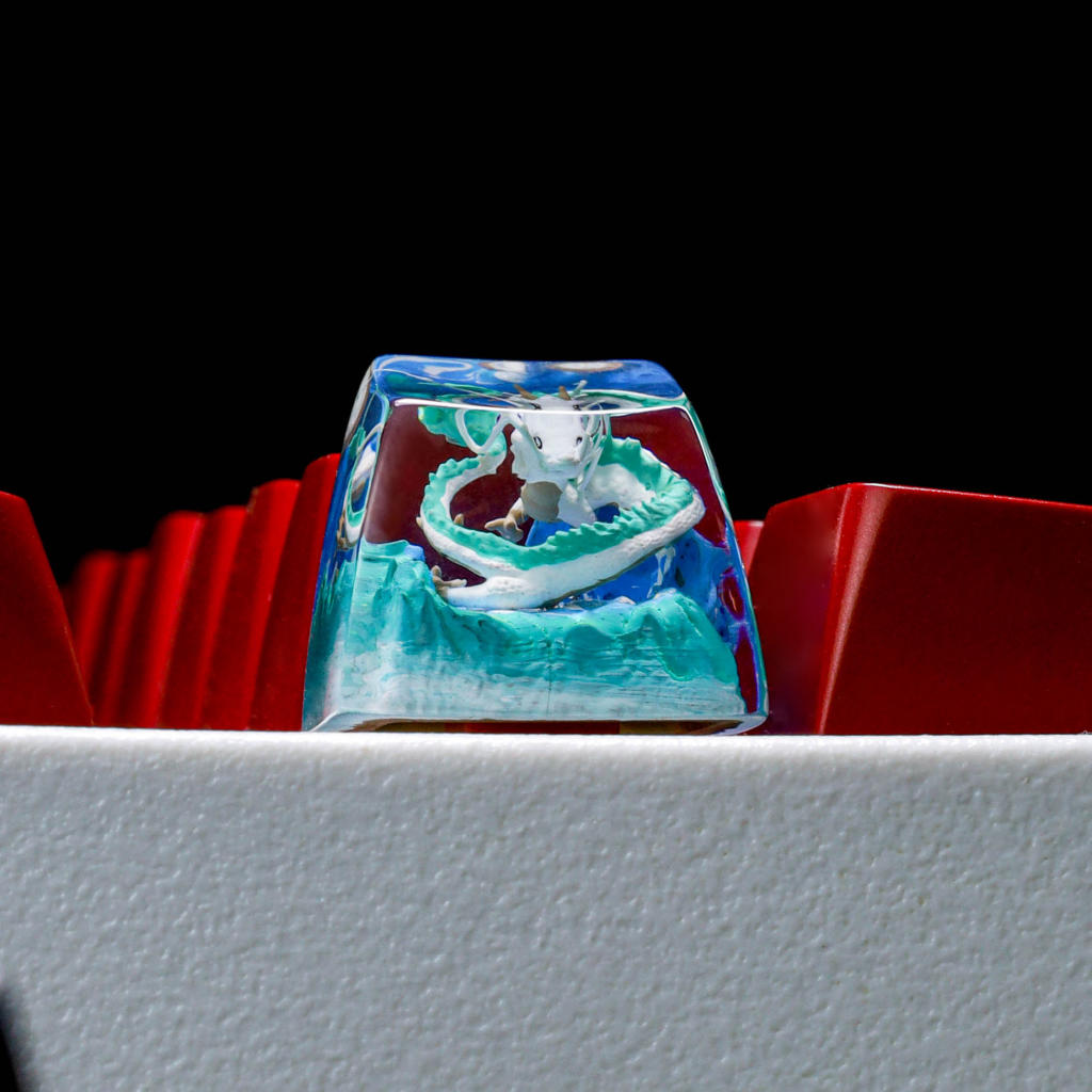 Haku Dragon Keycap – Egoartbyvan