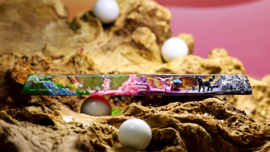 Eeveelution Pokemon Spacebar – Egoartbyvan