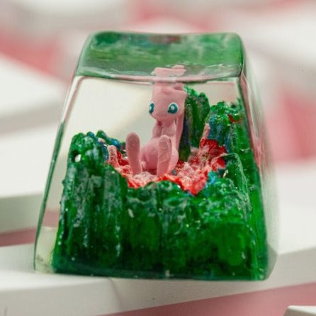 Mew Pokemon keycap – Egoartbyvan