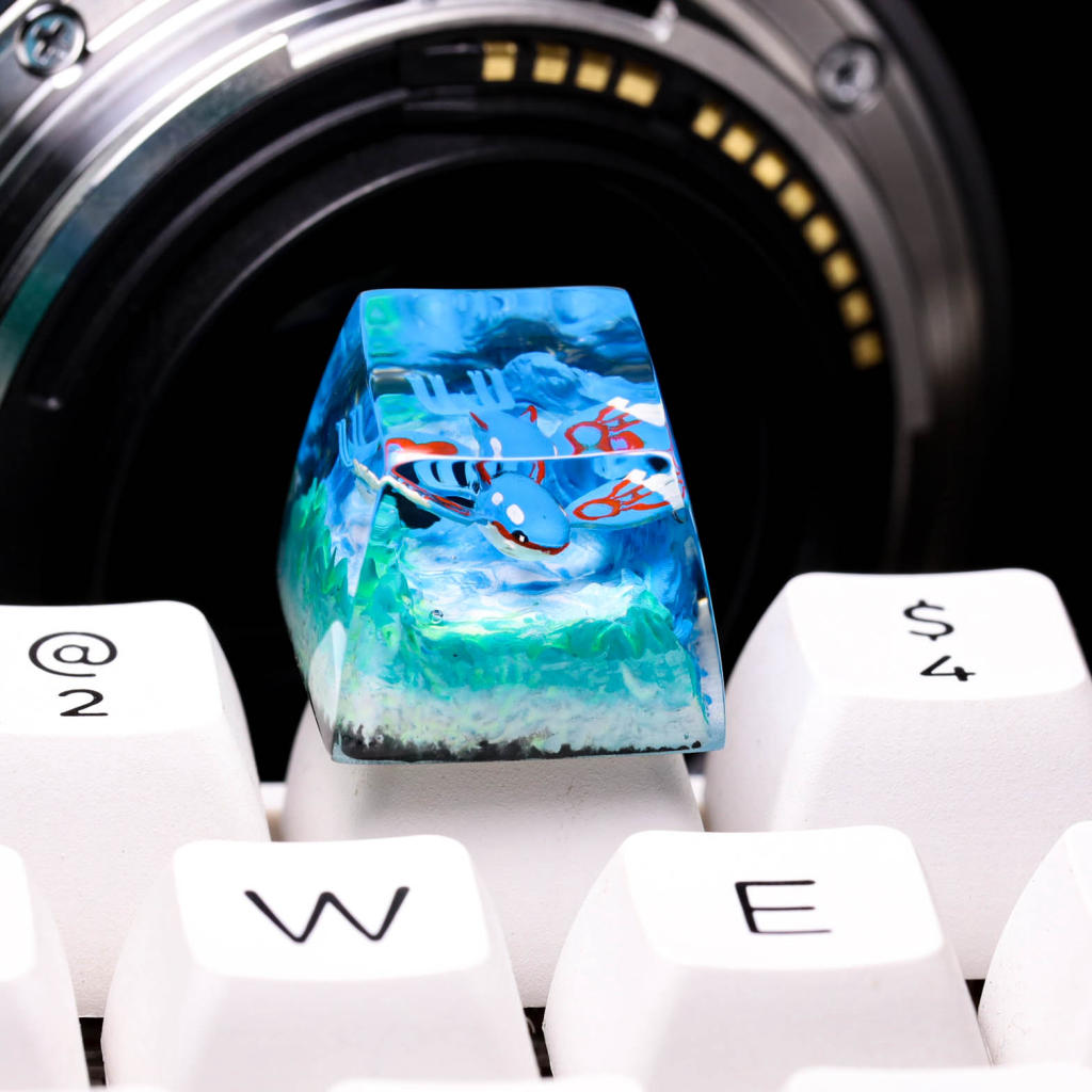 Kyogre Pokemon keycap – Egoartbyvan