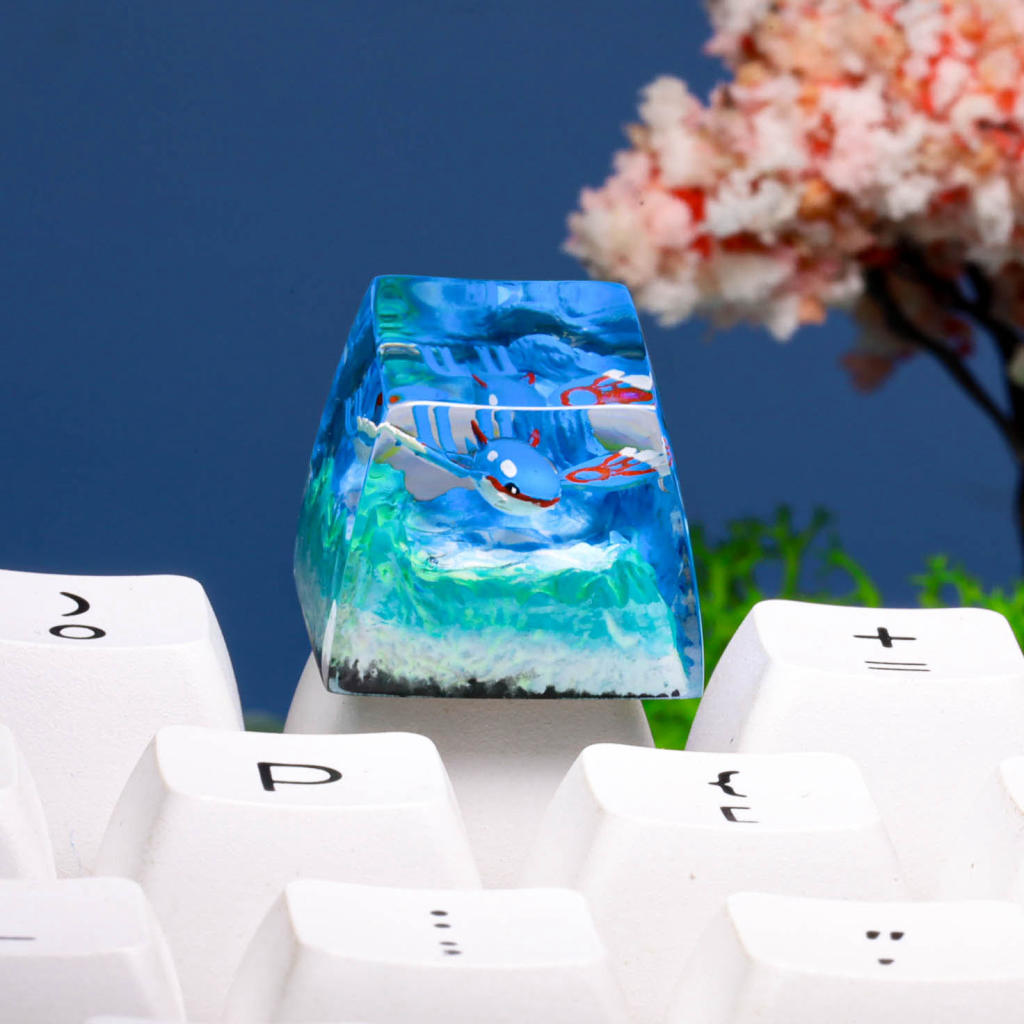 Kyogre Pokemon keycap – Egoartbyvan