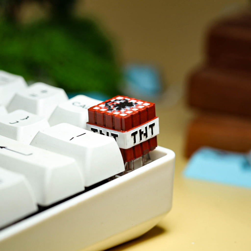 Minecraft keycap – Egoartbyvan