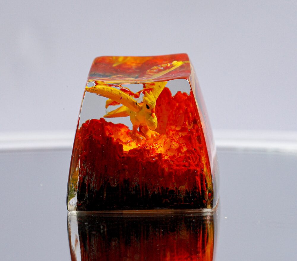 Set 3 Legendary Birds keycaps – Egoartbyvan