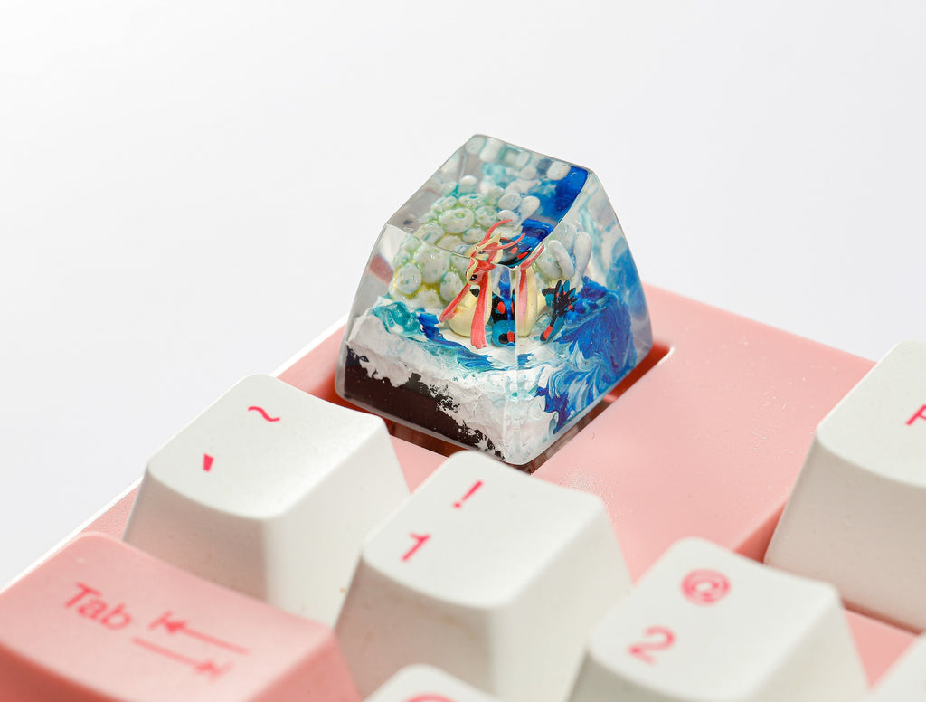 Milotic Pokemon Keycap – Egoartbyvan