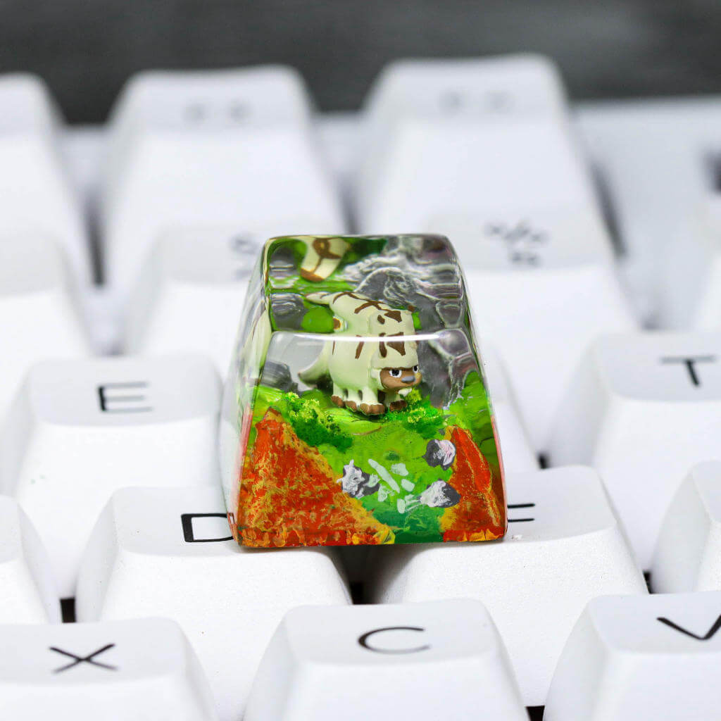 Appa artisan keycap – Egoartbyvan