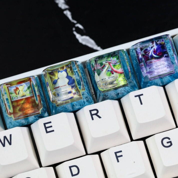 Custom Pokemon Card Artisan Keycap – Egoartbyvan