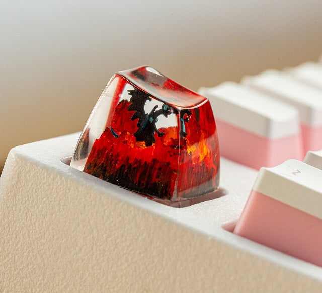 Mega Charizard Keycap – Egoartbyvan