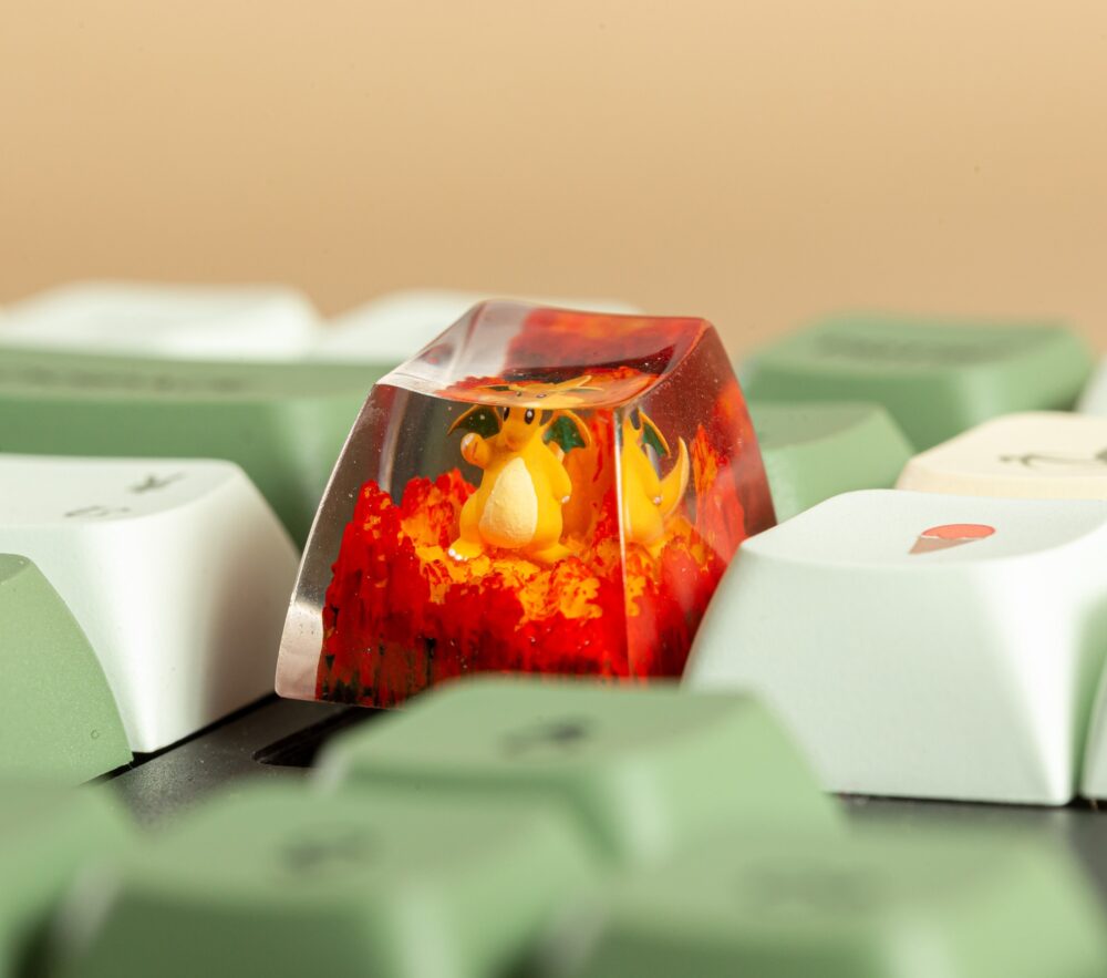 Dragonite Pokemon Keycap – Egoartbyvan