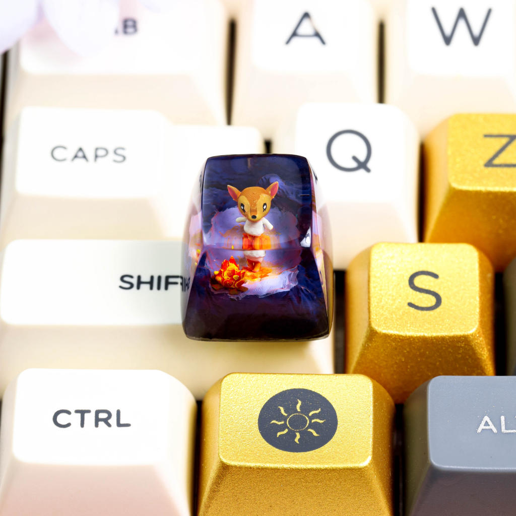 Fauna Animal Crossing Keycap – Egoartbyvan