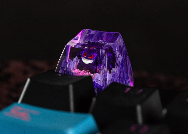 Gengar Pokemon Keycap – Egoartbyvan