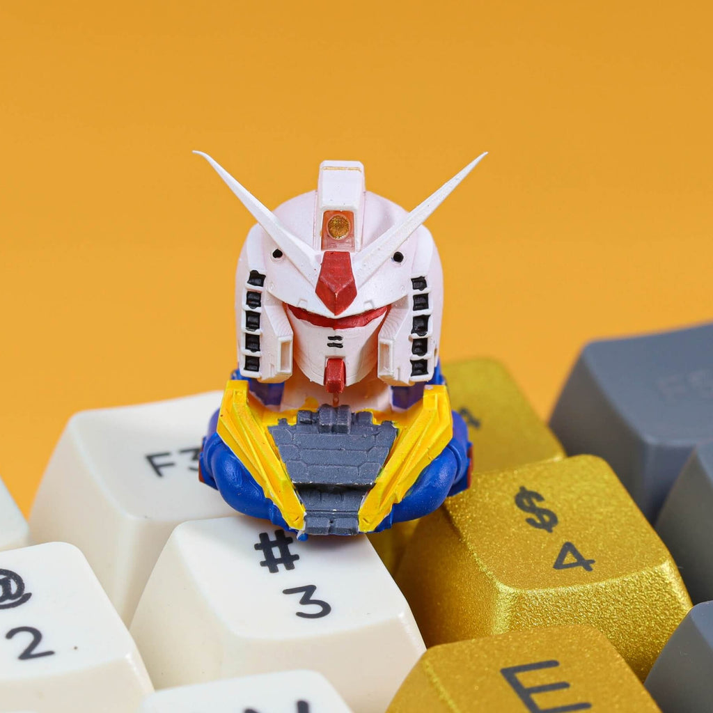 Gundam artisan keycap – Egoartbyvan