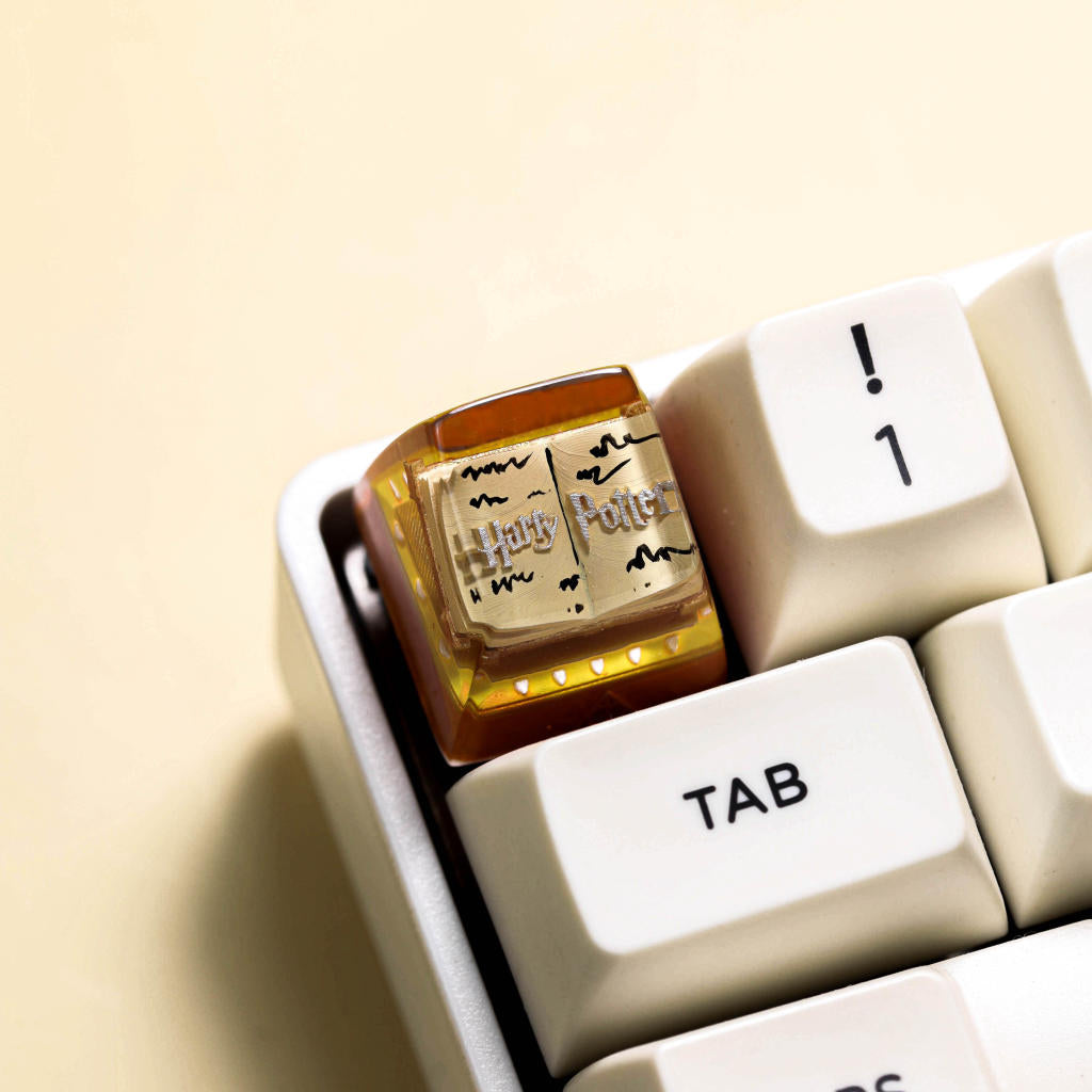 Harry Potter Books keycap – Egoartbyvan