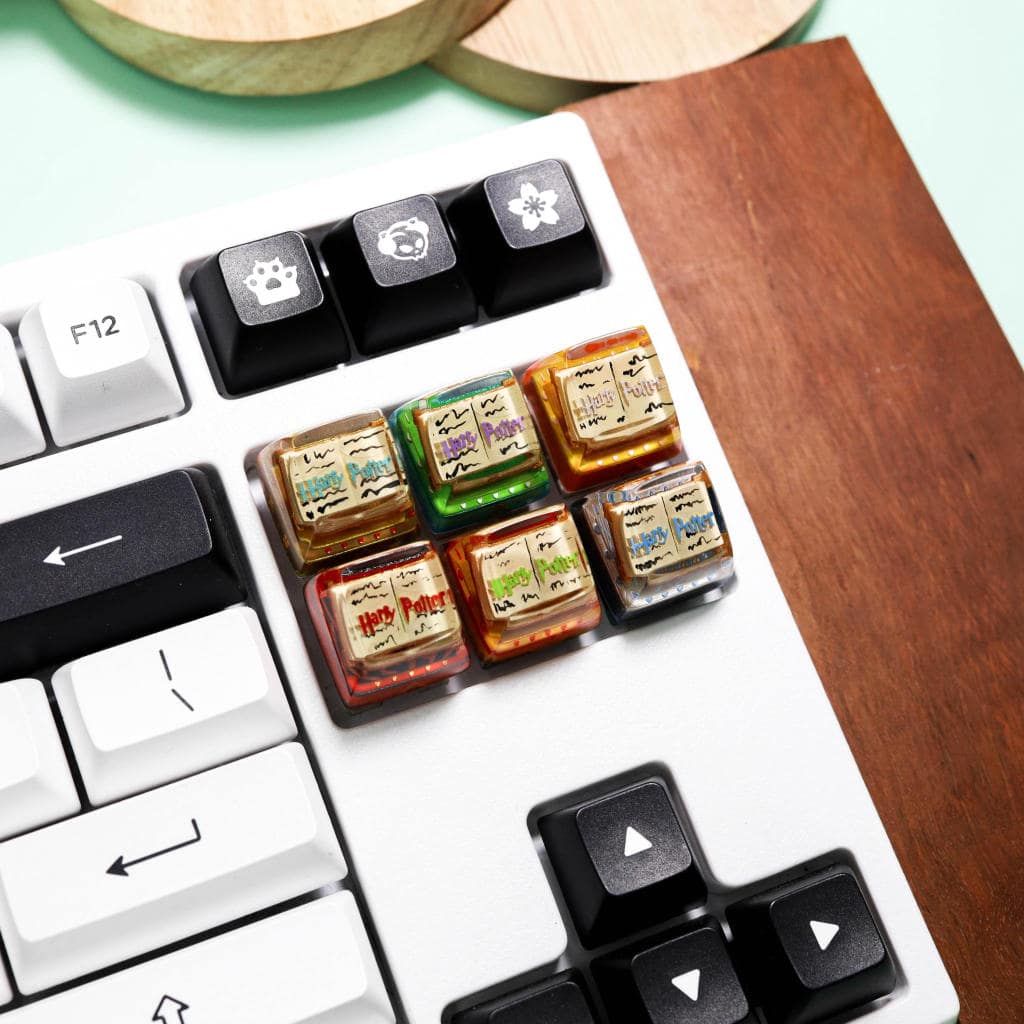 Harry Potter Books keycap – Egoartbyvan