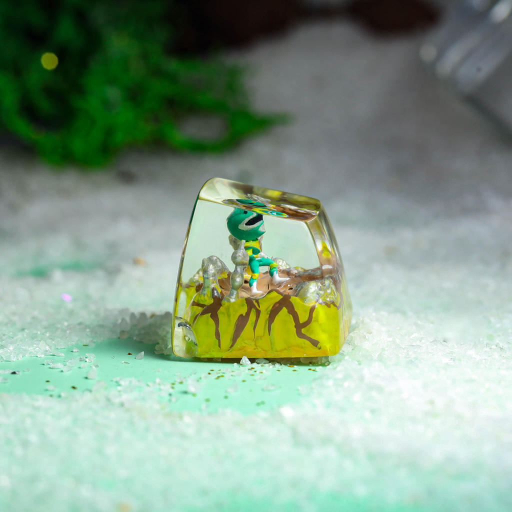 Hyakujuu Sentai Gaoranger keycap – Egoartbyvan