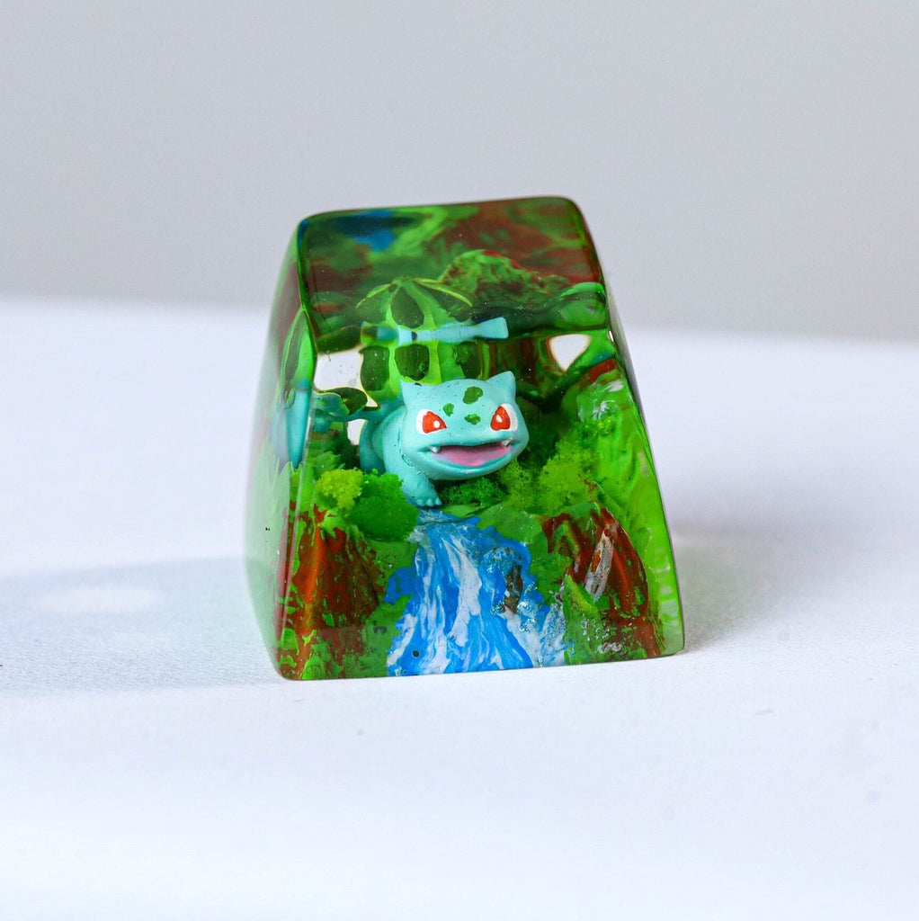 Bulbasaur Artisan Keycap – Egoartbyvan