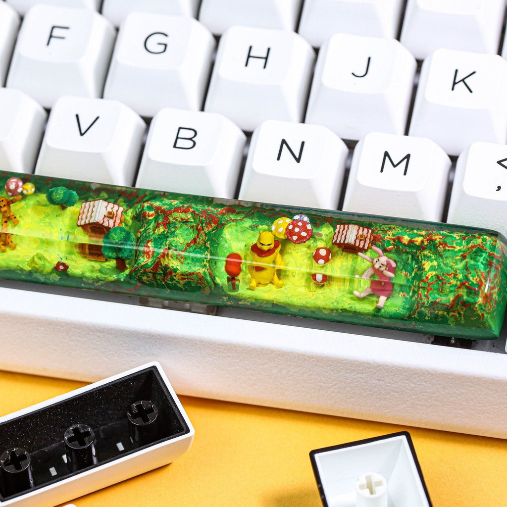 Winnie the Pooh spacebar keycap – Egoartbyvan