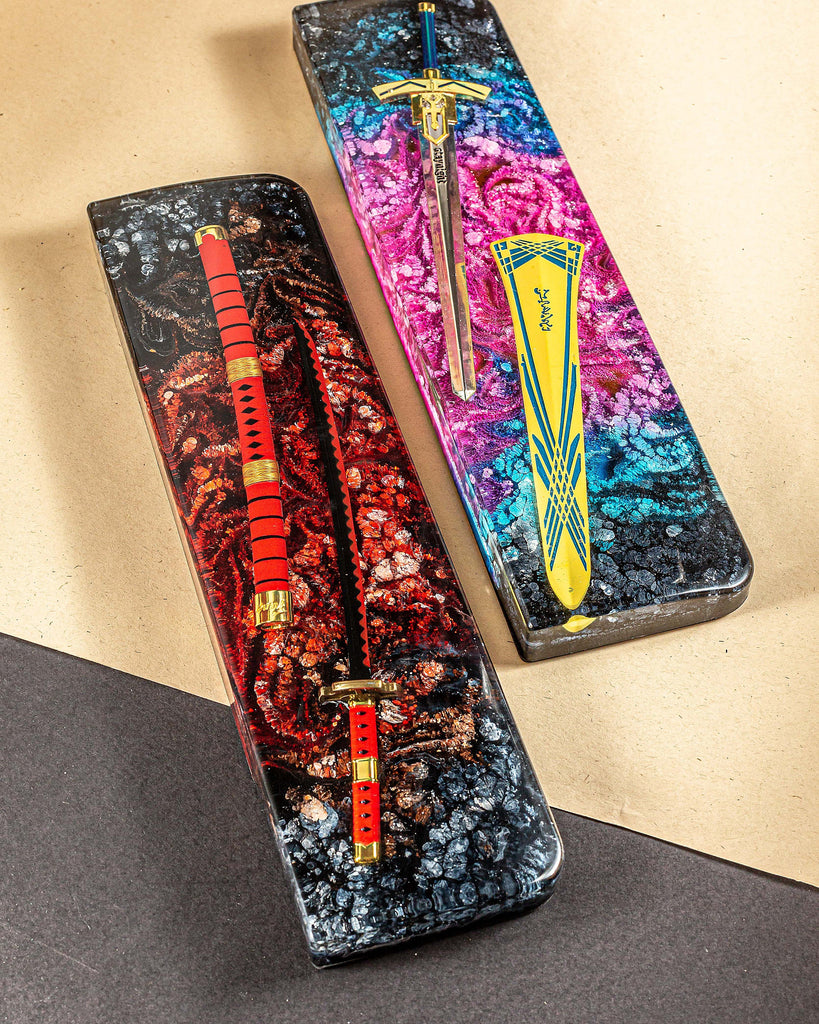 Excalibur sword Wrist Rest – Egoartbyvan