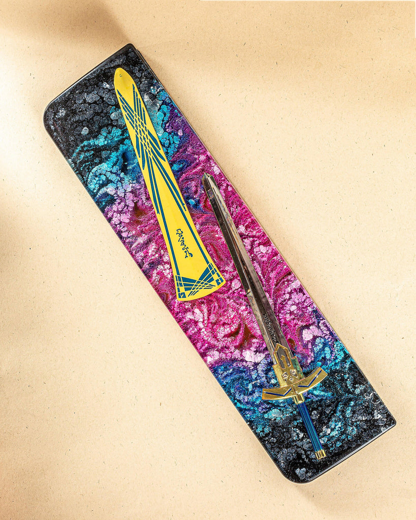 Excalibur sword Wrist Rest – Egoartbyvan