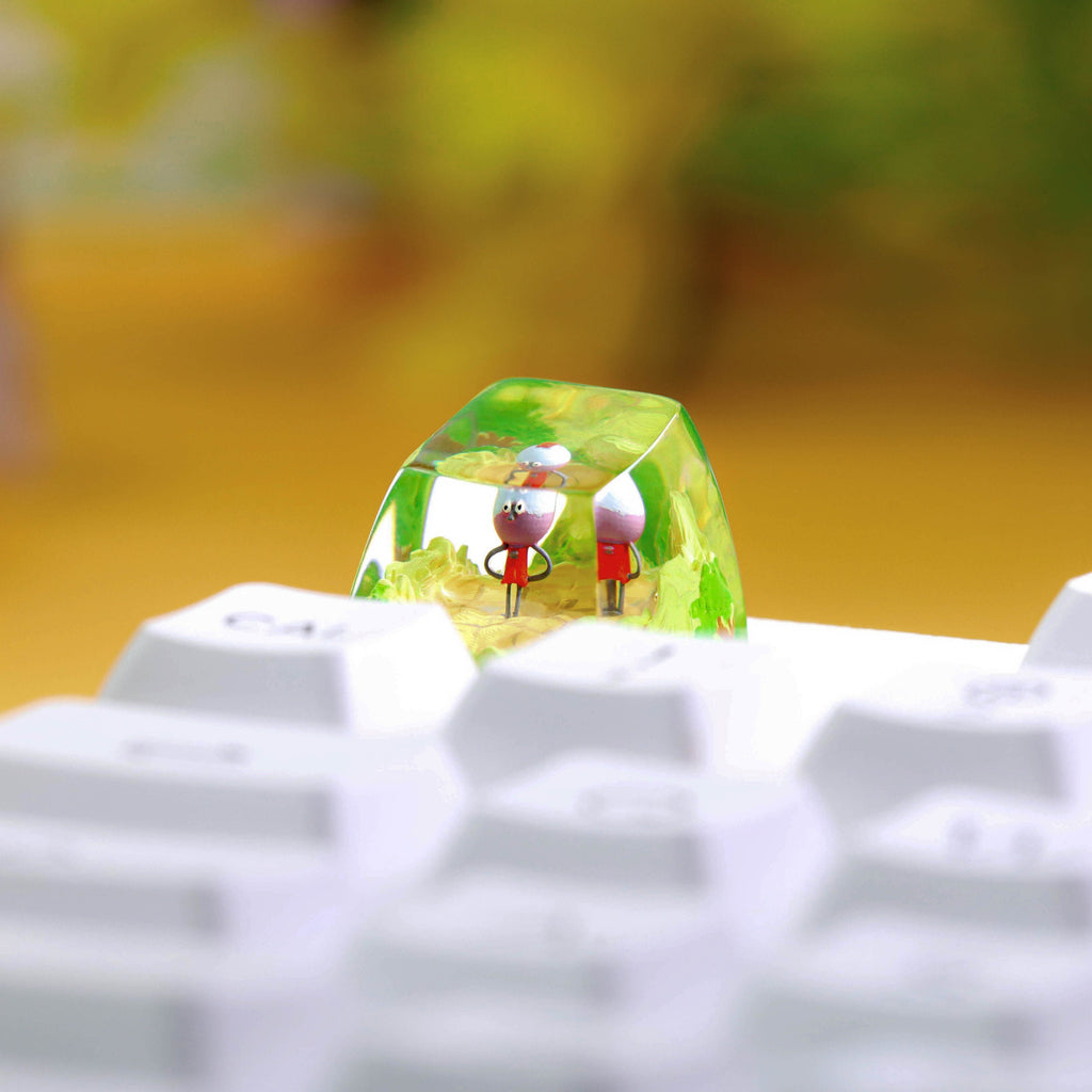 Regular Show keycap – Egoartbyvan