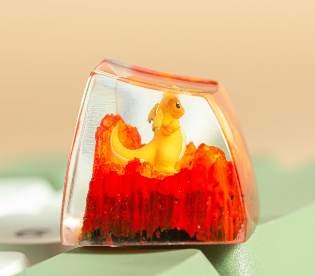 Dragonite Pokemon Keycap – Egoartbyvan