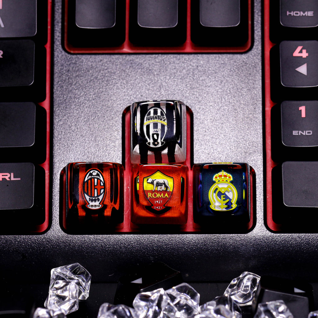 Football Logo Keycaps – Egoartbyvan