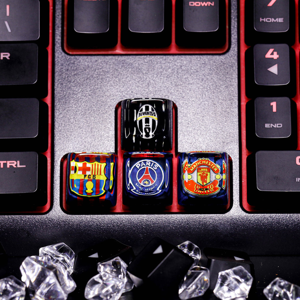 Football Logo Keycaps – Egoartbyvan