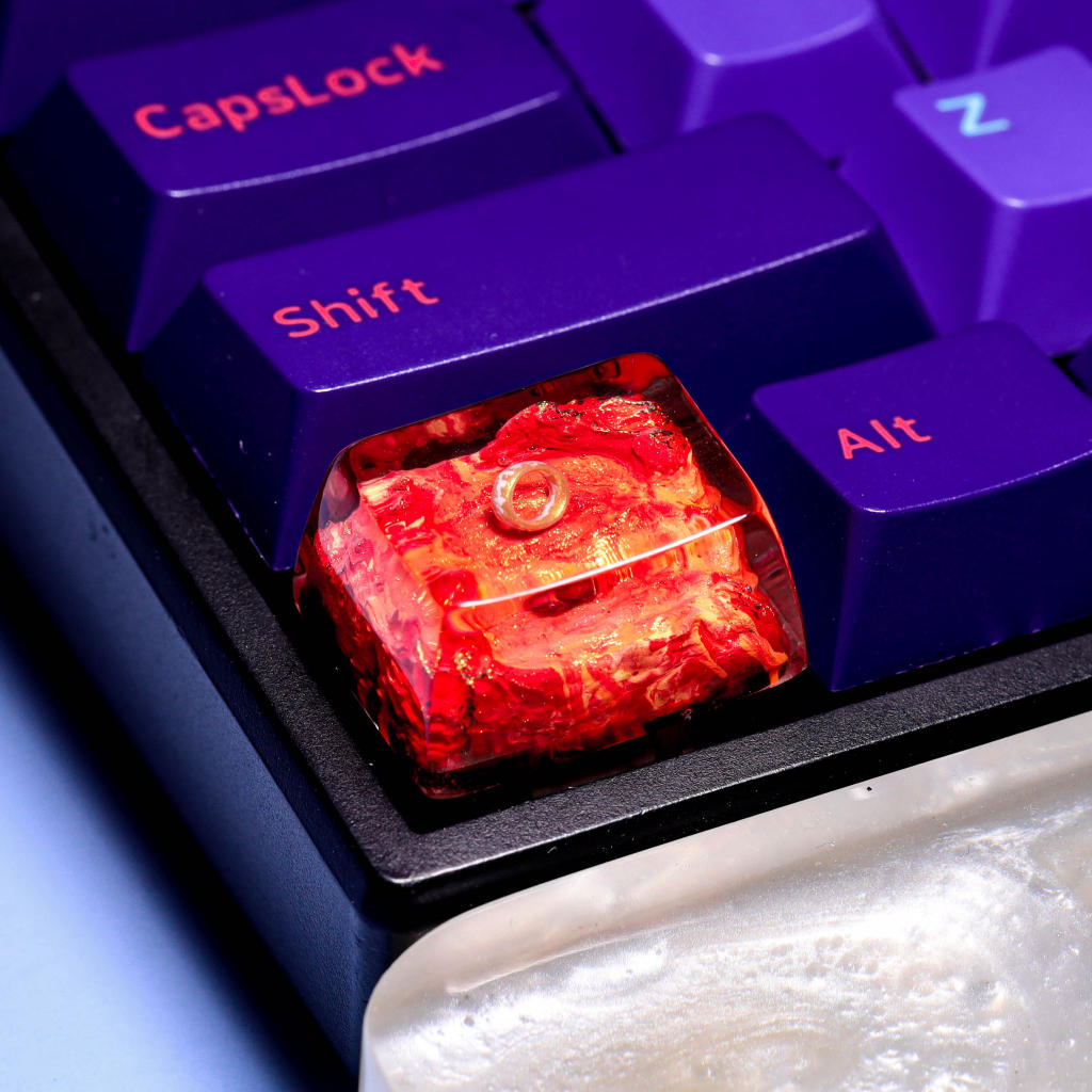 Lord of the ring keycap – Egoartbyvan