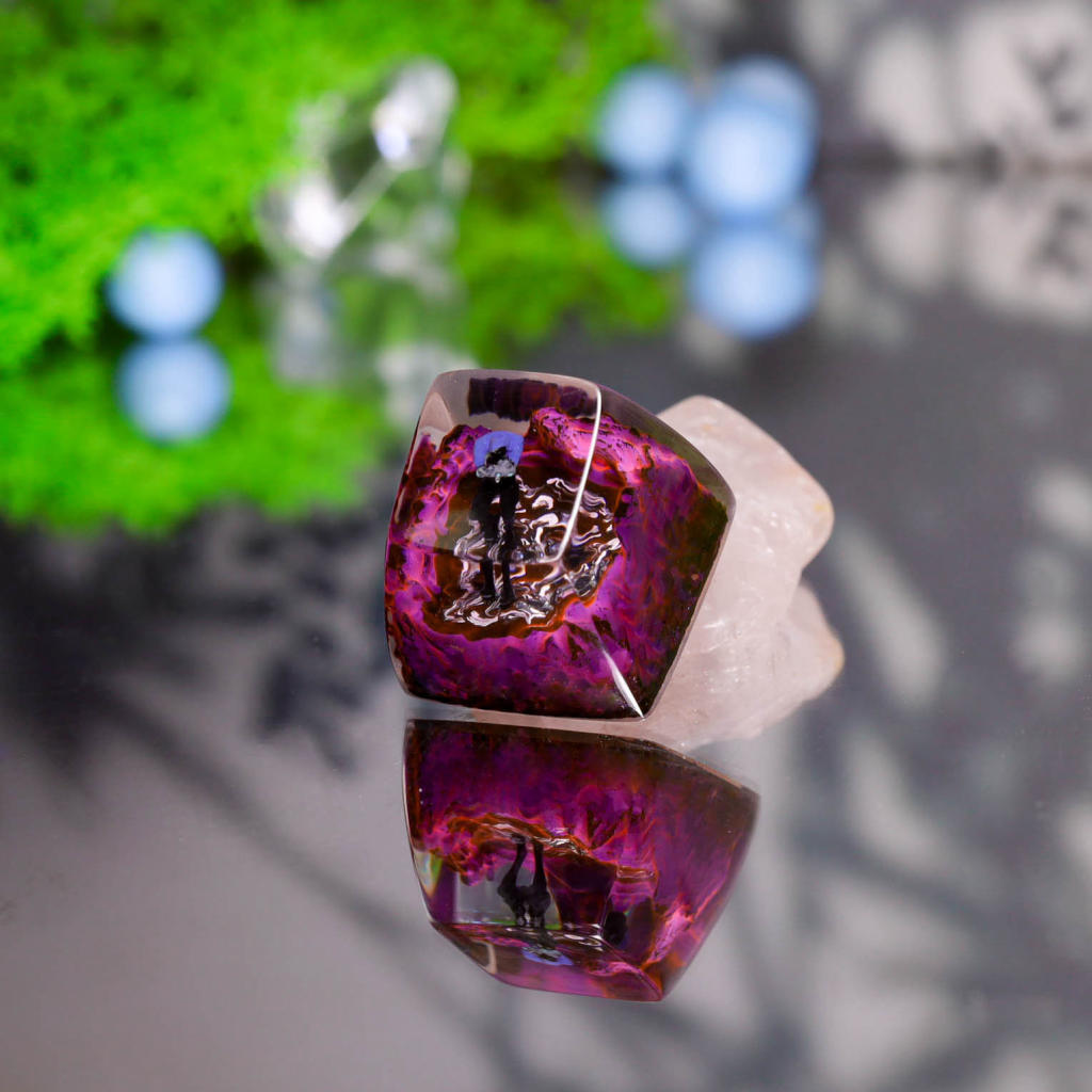 Omen Valorant keycap – Egoartbyvan