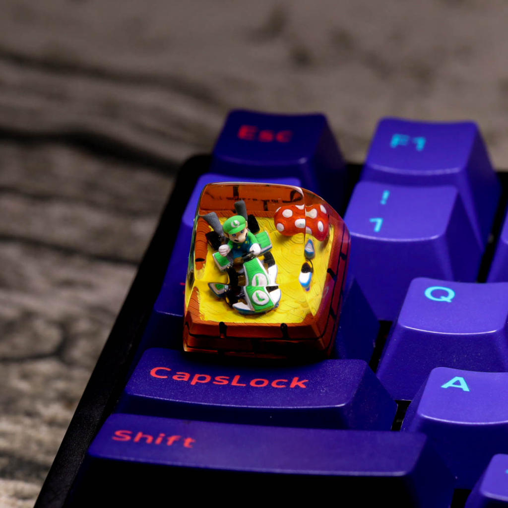 Super Mario keycap – Egoartbyvan