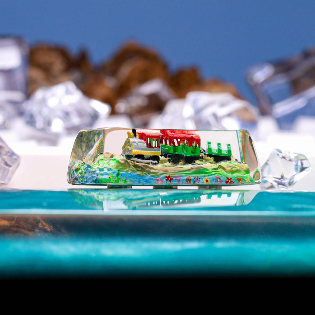 Train keycap for shift/enter – Egoartbyvan