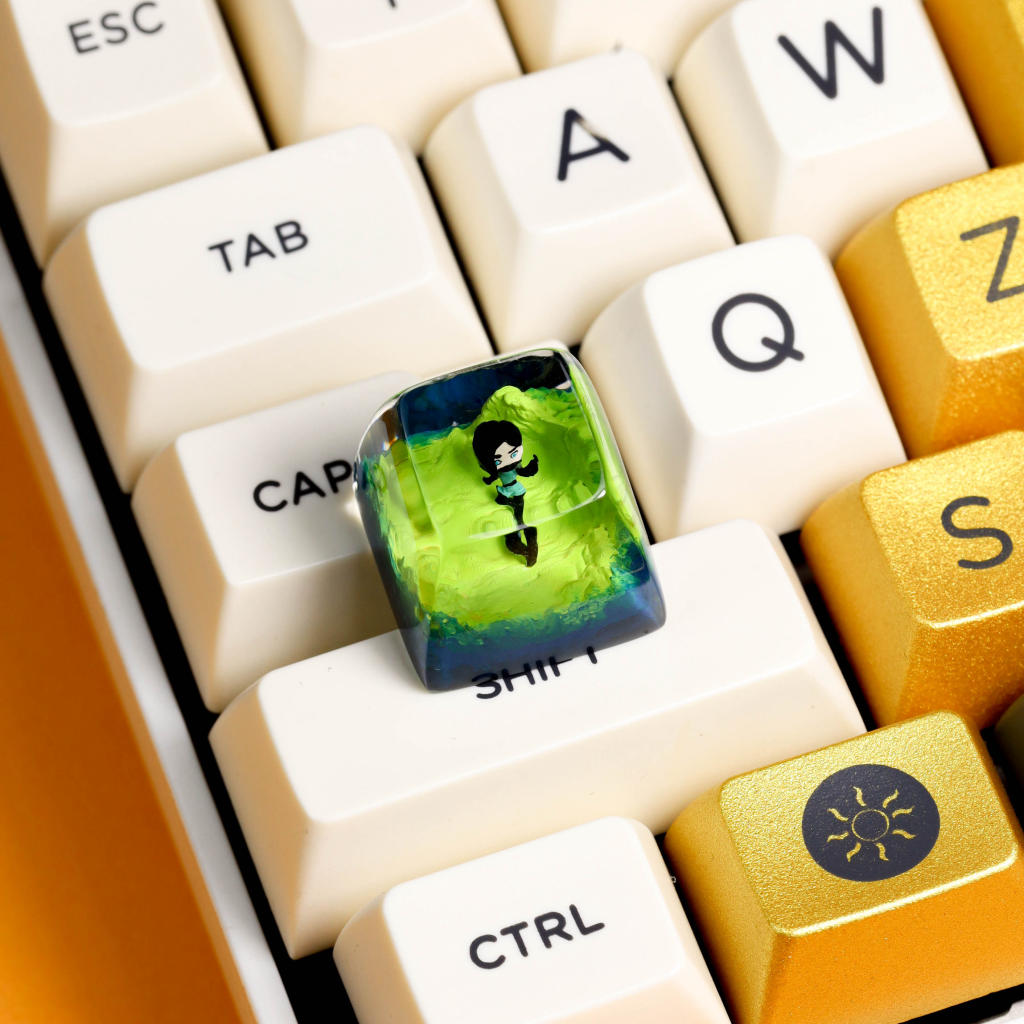 Viper Valorant Keycap – Egoartbyvan